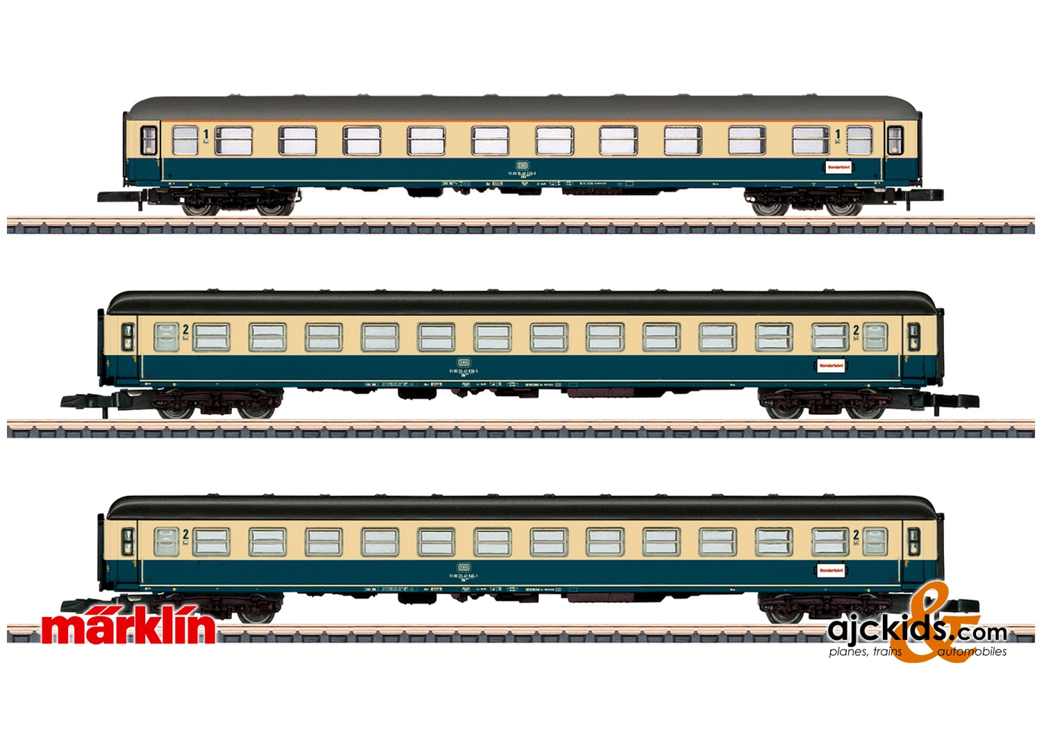 Marklin Z Scale Passenger Cars – Ajckids