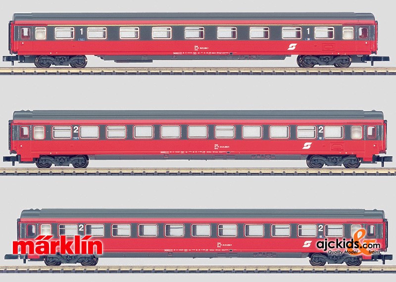 Marklin 87342 Express train car set – Ajckids