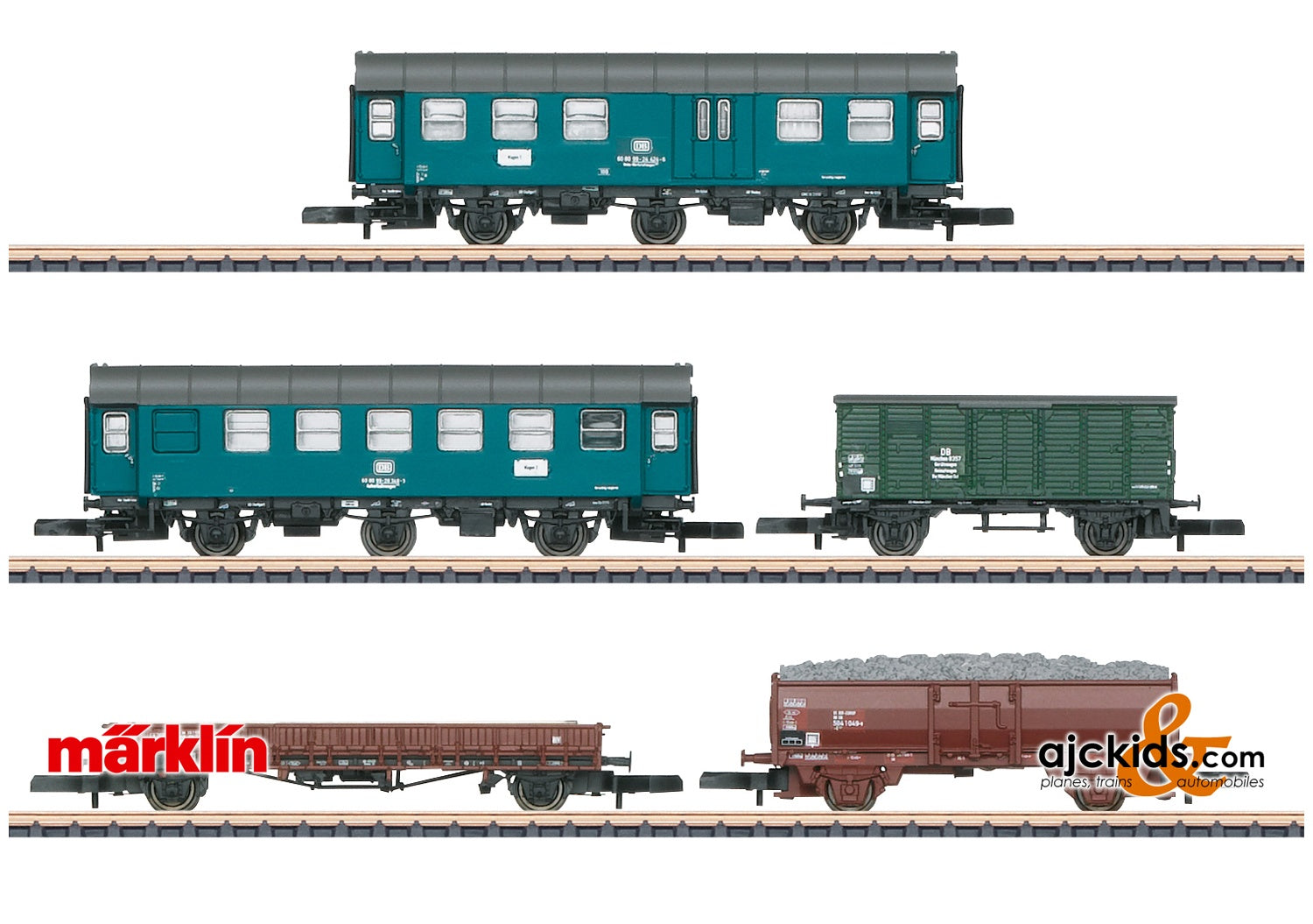 Marklin 87761 Railroad Maintenance Car Set – Ajckids