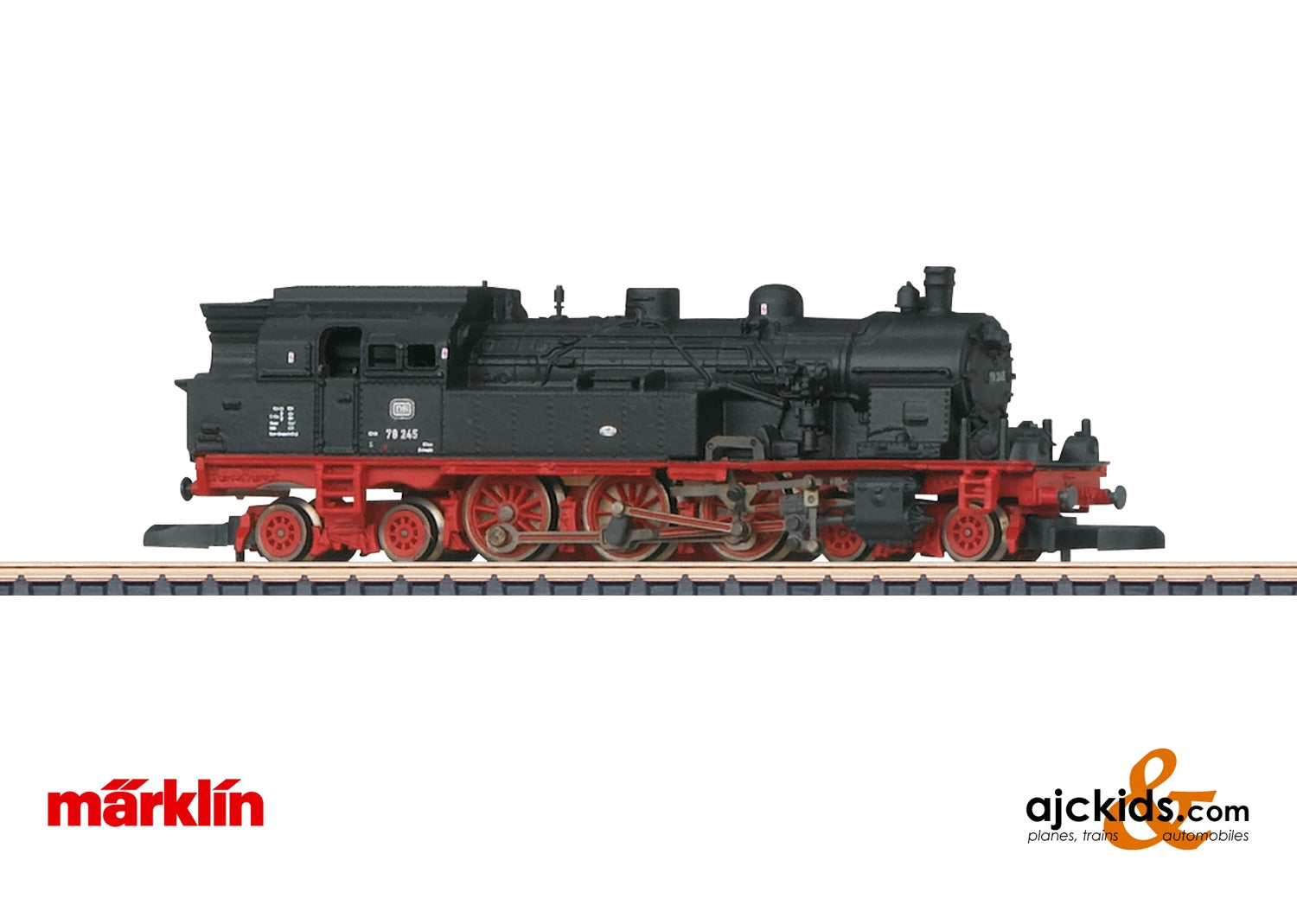 Marklin 88068 Class 78 Passenger Train Tank Locomotive – Ajckids