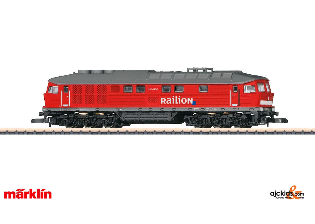 Marklin 88135 Class 232 Heavy Diesel Locomotive – Ajckids