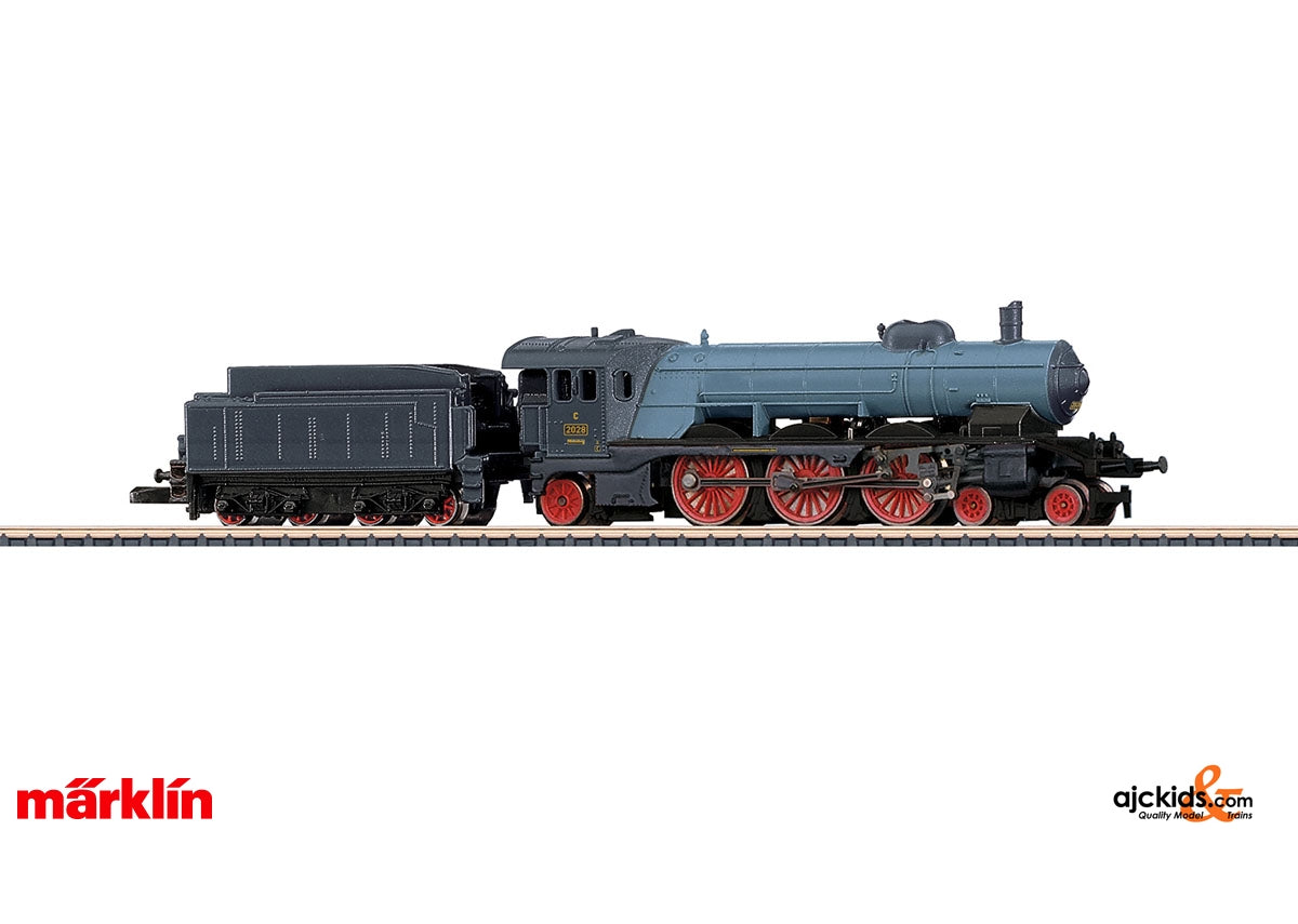 Marklin 88185 Class C Express Steam Locomotive with a Tender – Ajckids