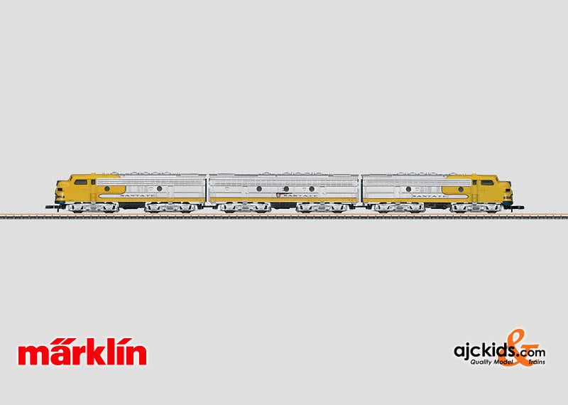 Marklin 88190 American Diesel Locomotive F 7 ABA – Ajckids