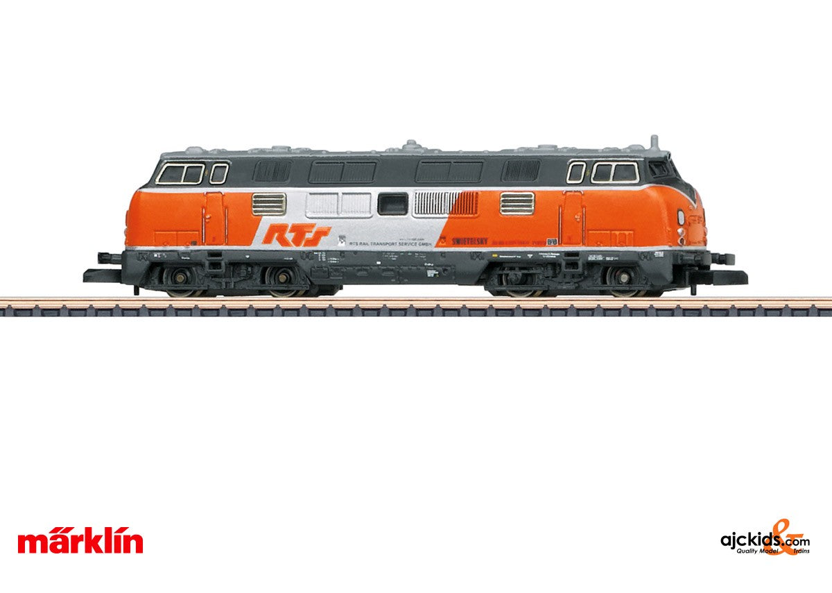 Marklin Z-Scale Diesel Engines – Ajckids