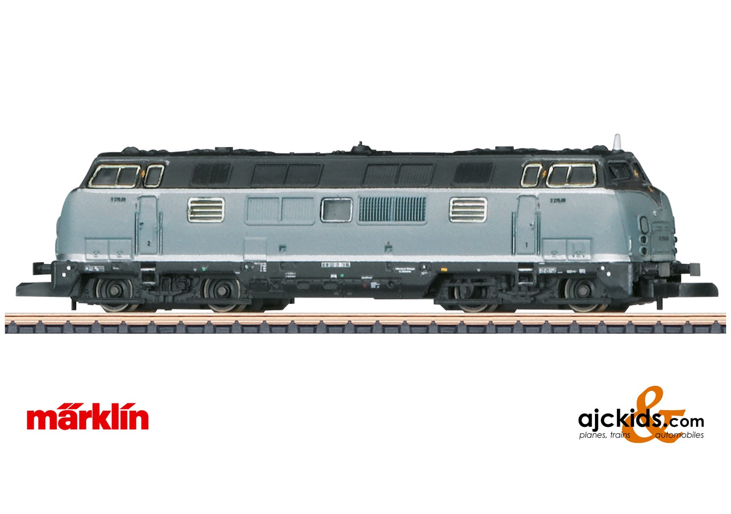 Marklin Z-Scale Diesel Engines – Ajckids
