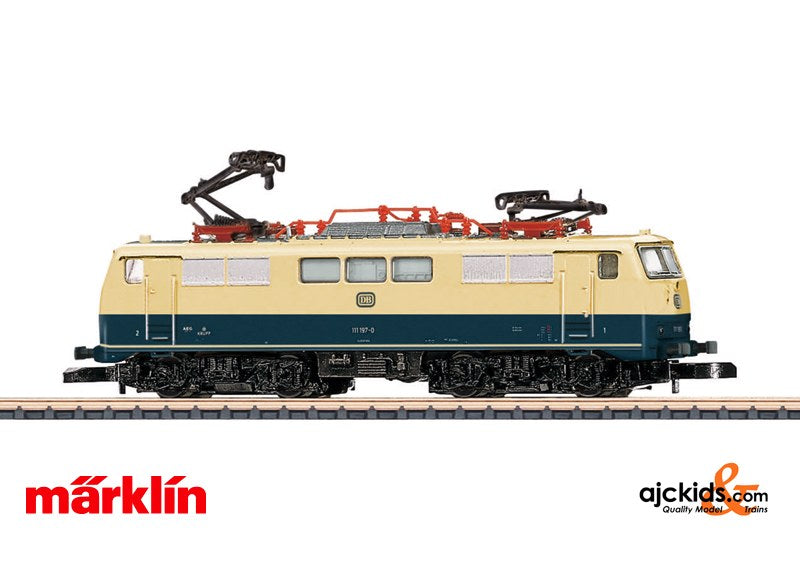 Marklin 88421 Electric Locomotive BR 111 – Ajckids