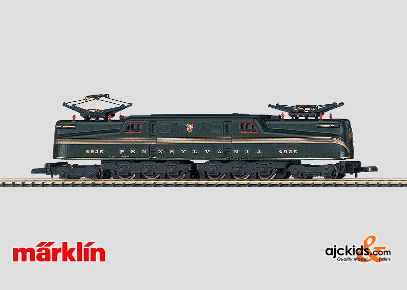 Marklin 88490 PRR electric locomotive type GG-1 – Ajckids