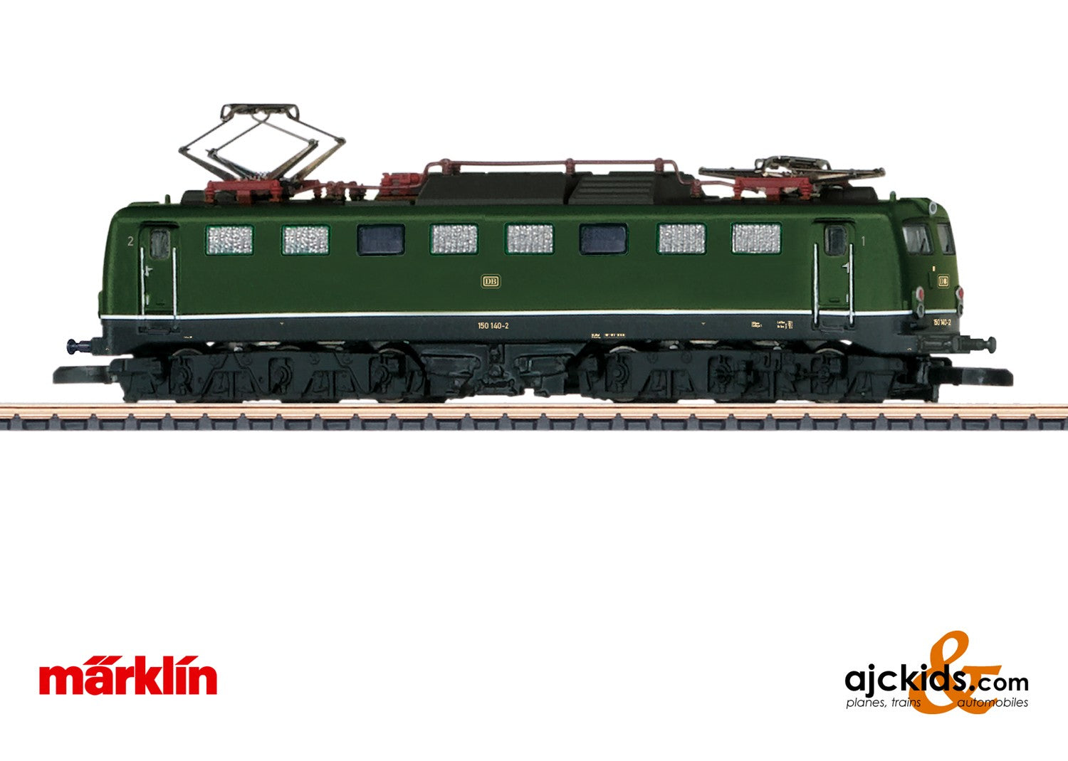 Marklin 88579 Class 150 Electric Locomotive – Ajckids