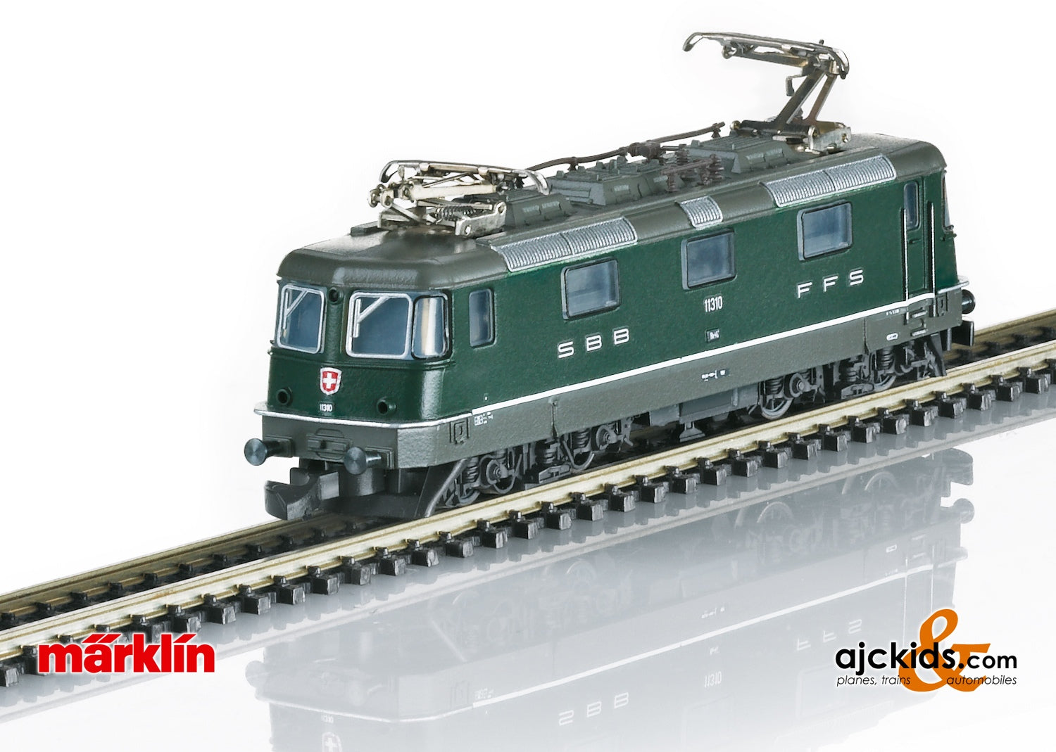 Marklin 88593 Class Re 4/4 II Electric Locomotive – Ajckids