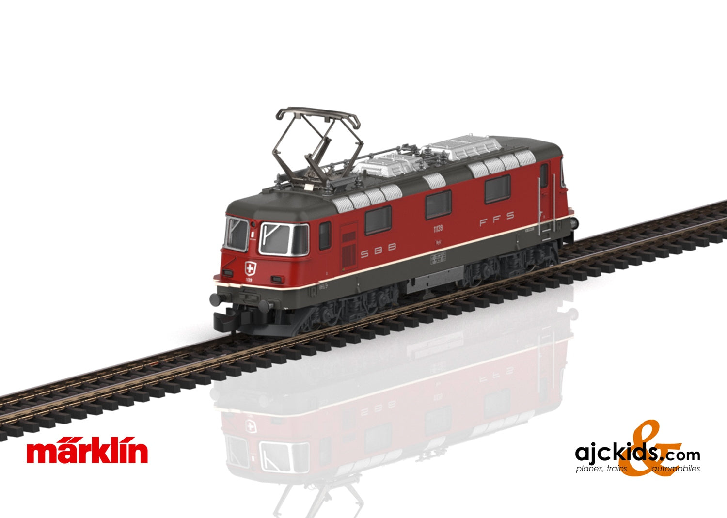 Marklin 88594 SBB Re 4/4 II Electric – Ajckids