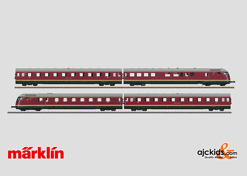 Marklin 88721 Diesel Powered Rail Car Train – Ajckids