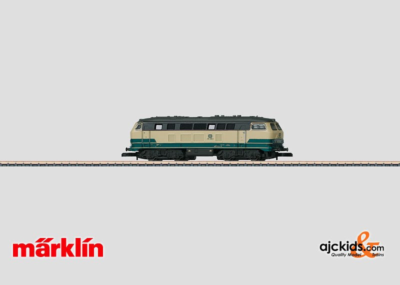 Marklin 88784 Diesel Locomotive BR 216 (Exclusiv 1/13) – Ajckids