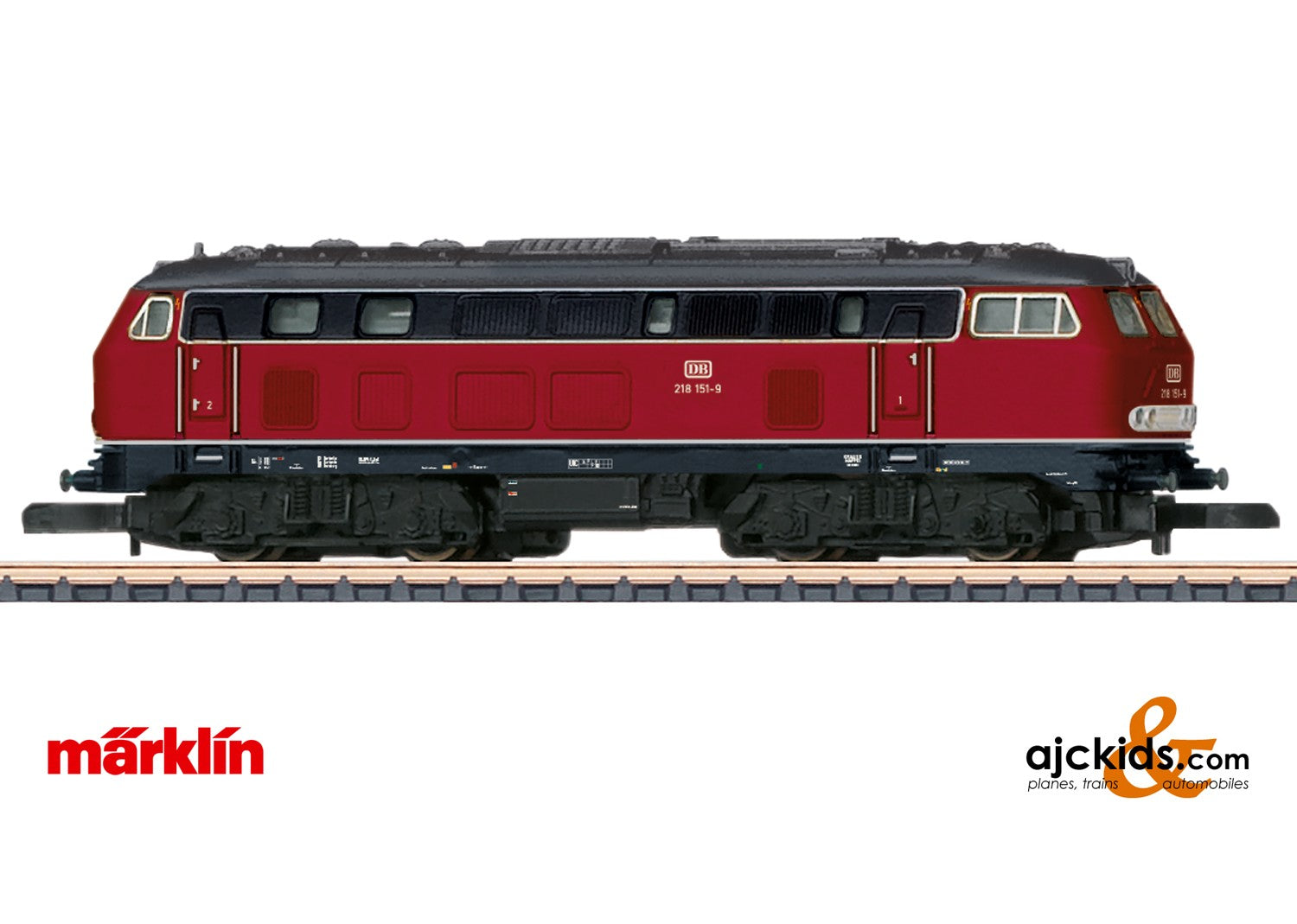 Marklin 88792 Class 218 Diesel Locomotive – Ajckids