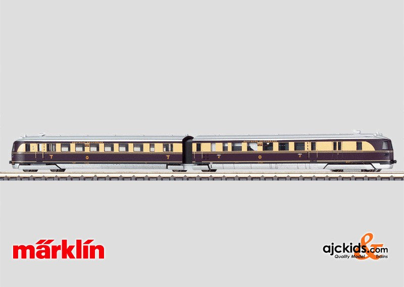 Marklin 88871 Diesel Powered Rail Car BR SVT 137 – Ajckids