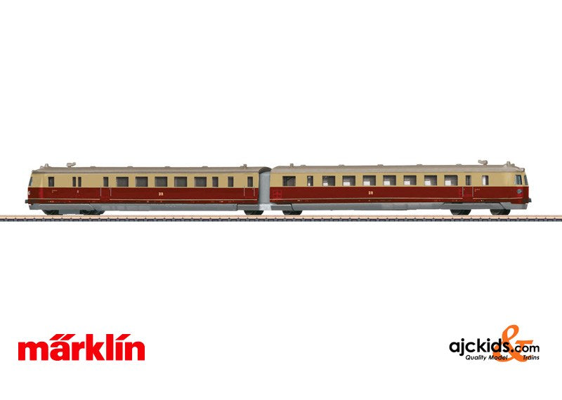 Marklin 88874 DR SVT 137 Powered Salon Rail Car – Ajckids