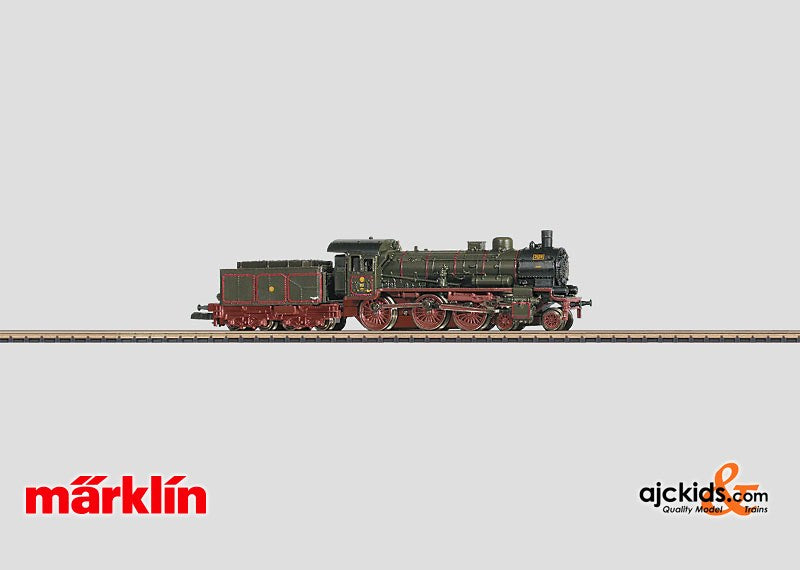 Marklin 88994 KPEV P8 Passenger Locomotive with Tender – Ajckids
