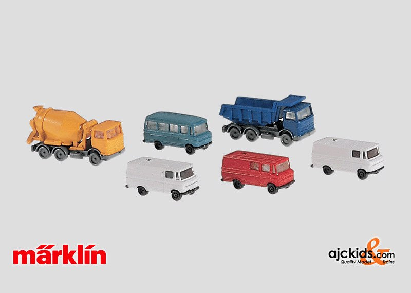 Marklin 8903 Truck Set Kit – Ajckids