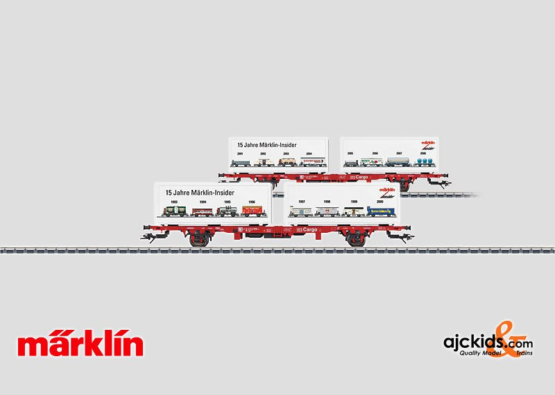 Marklin 94339 Insider 15 Year Anniversary Car only – Ajckids