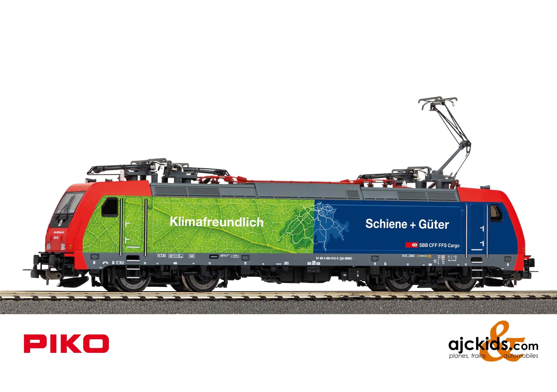 Piko 21643 in H0-Scale. EAN: 4015615216438 – Ajckids