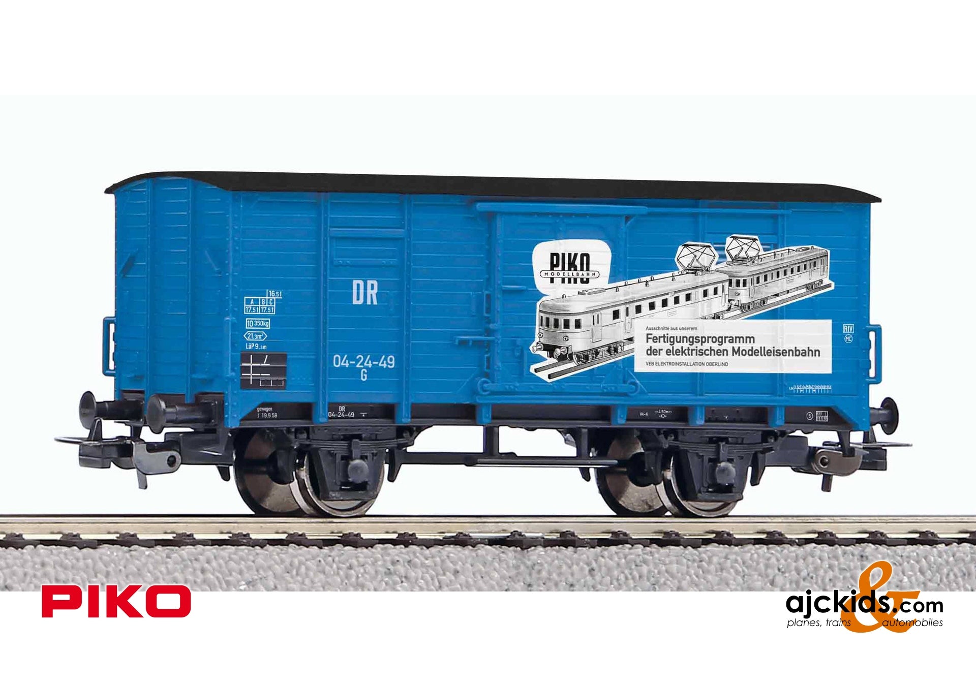 Piko 24502 in H0-Scale. EAN: 4015615245025 – Ajckids
