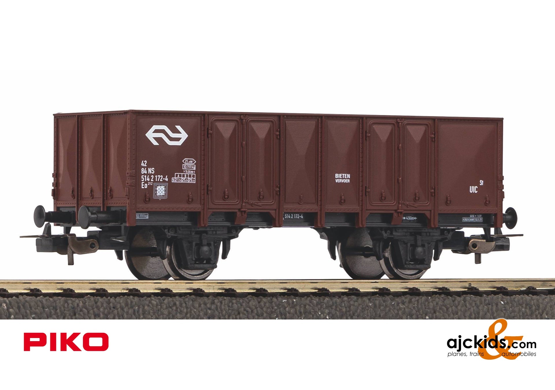 Piko 24522 in H0-Scale. EAN: 4015615245223 – Ajckids