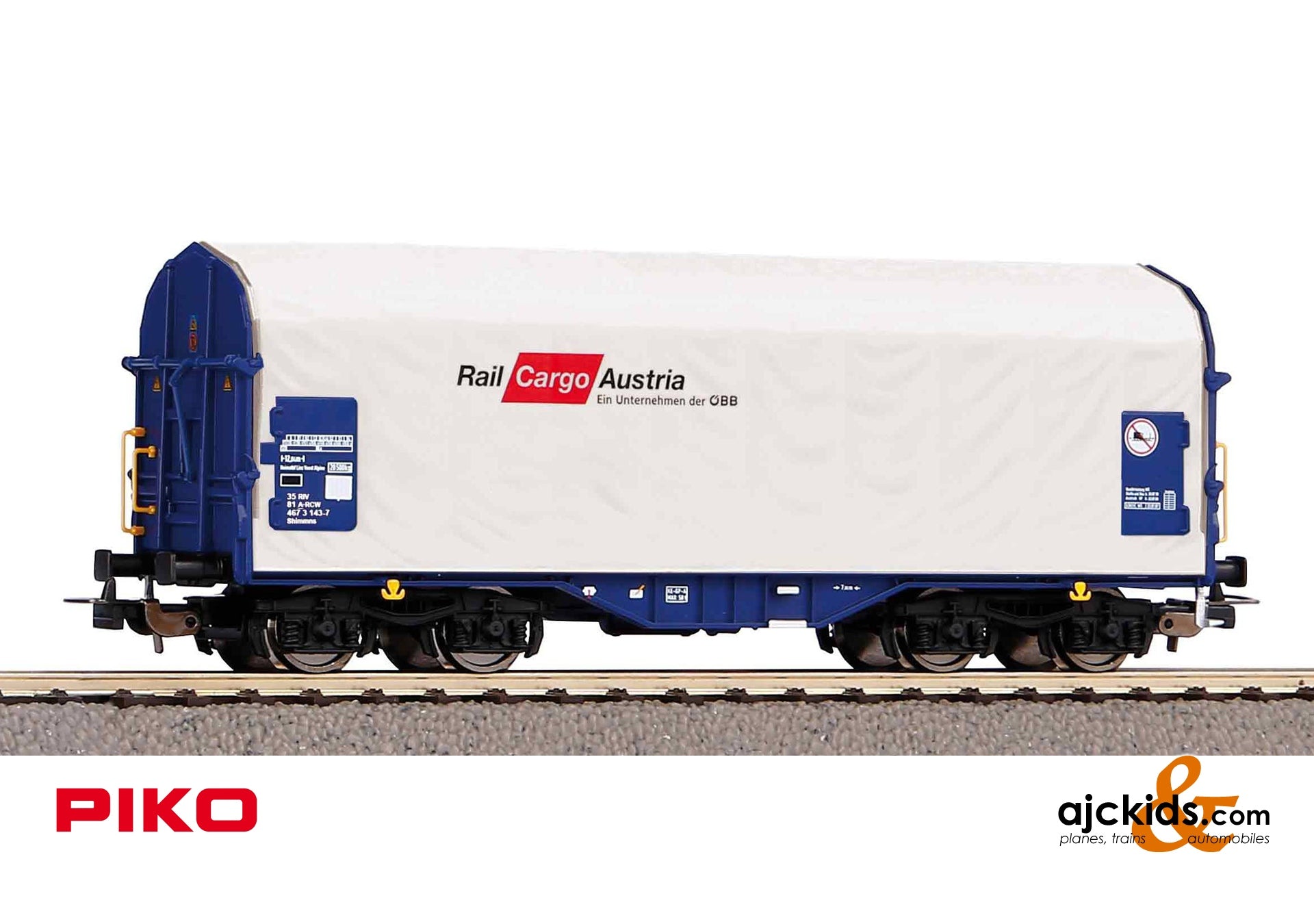 Piko 24617 in H0-Scale. EAN: 4015615246176 – Ajckids