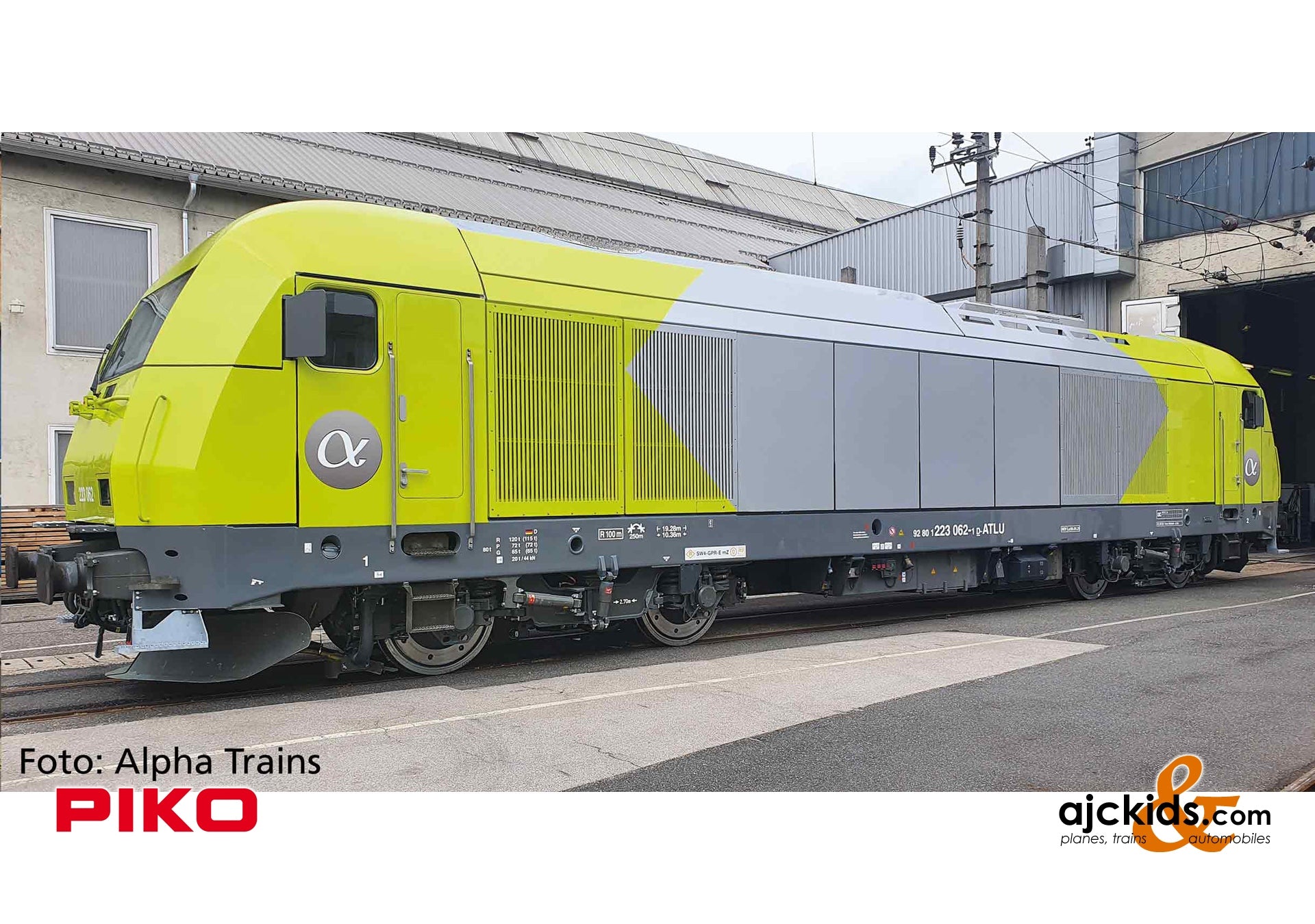 Piko 27500 in H0-Scale. EAN: 4015615275008 – Ajckids