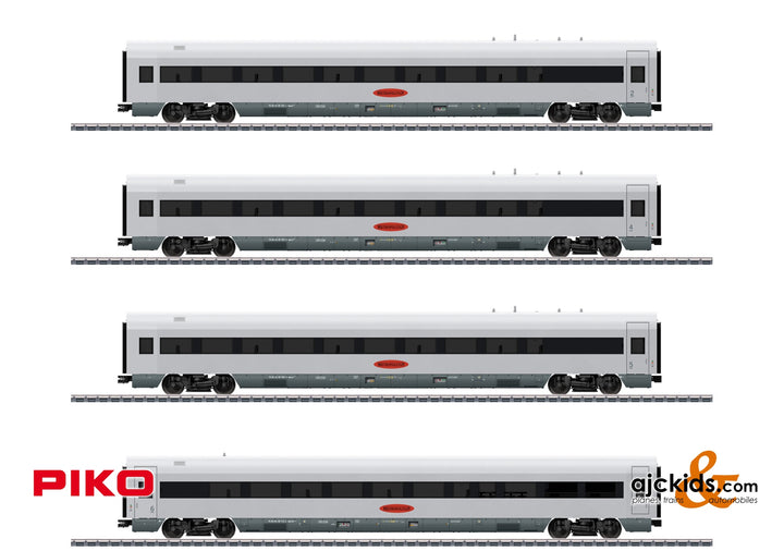 Piko H0-Scale Passenger Cars – Ajckids
