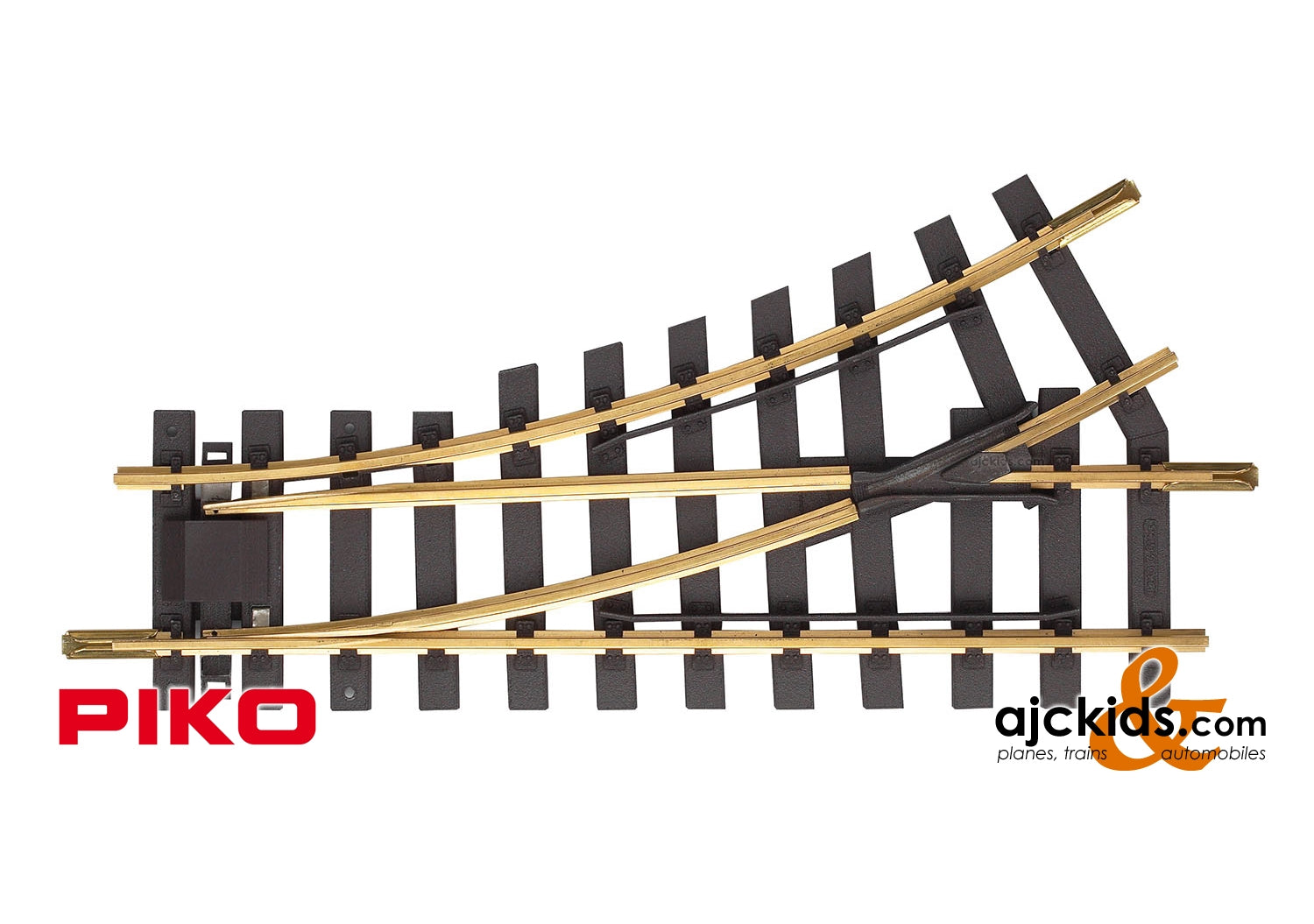 Piko 35220 at Ajckids.com, Manual Switch Left R1 30 Deg