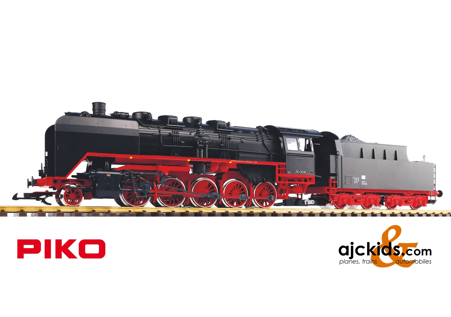 Piko 37245 at Ajckids.com, Steam Locomotive /Sound BR 050 DRG II