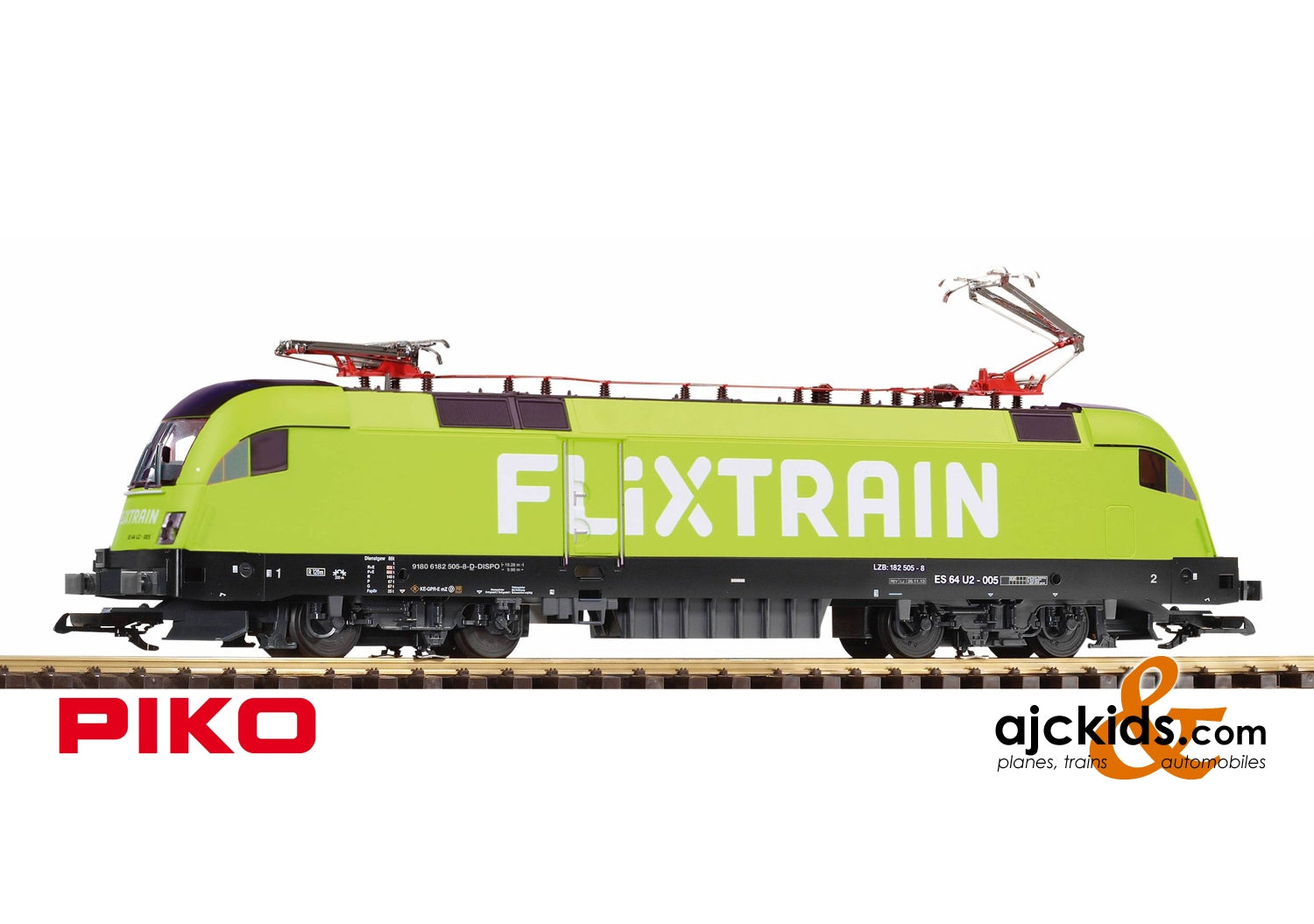 Piko G-Scale Electric Locomotives – Ajckids