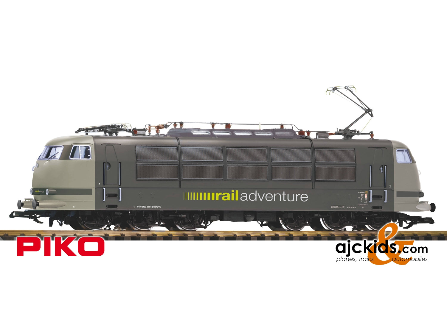Piko 37442 at Ajckids.com, Electric Locomotive/Sound BR 103 ...
