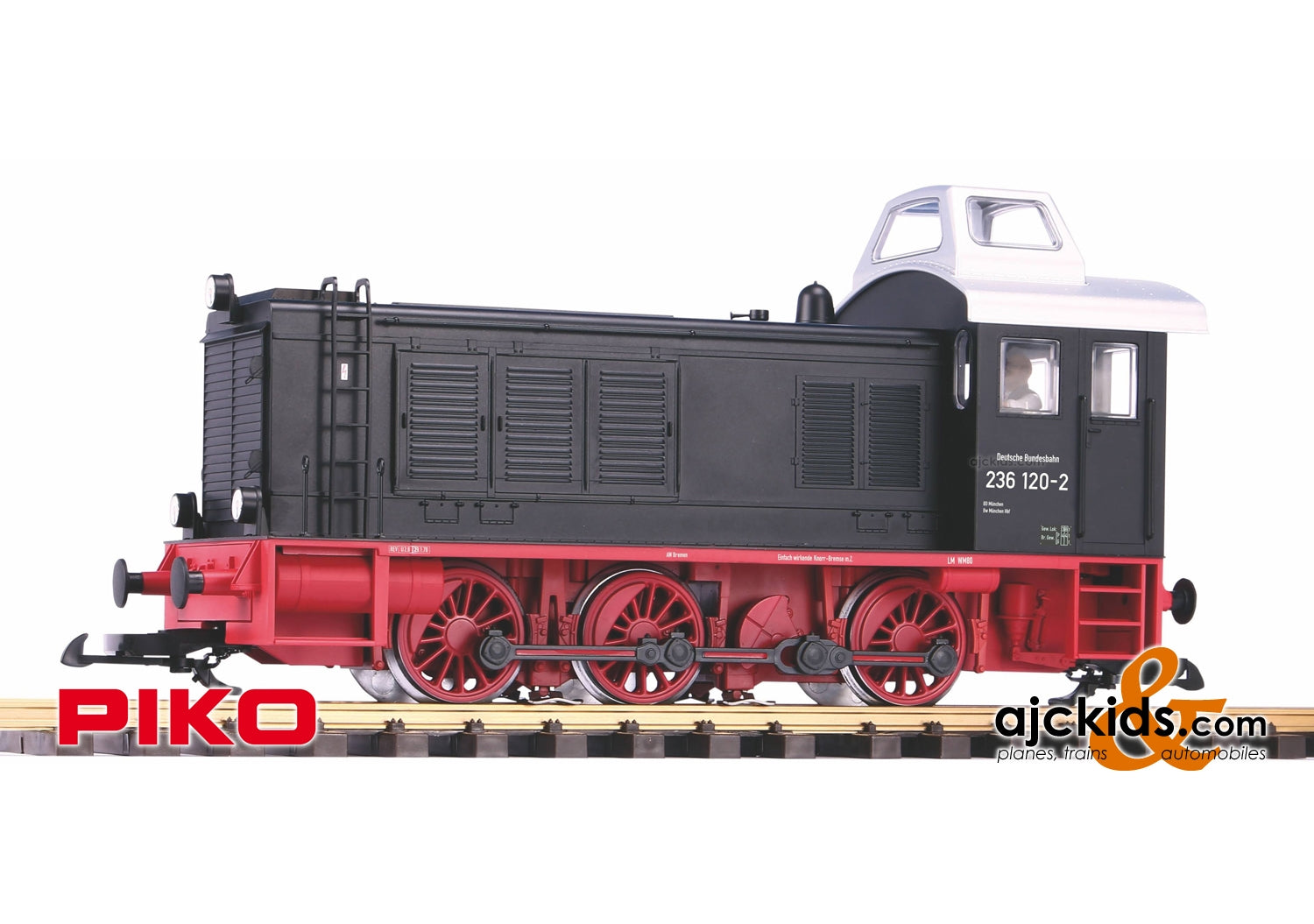 Piko 37532 at Ajckids.com, DB III V36 Diesel Switcher w/Cupola