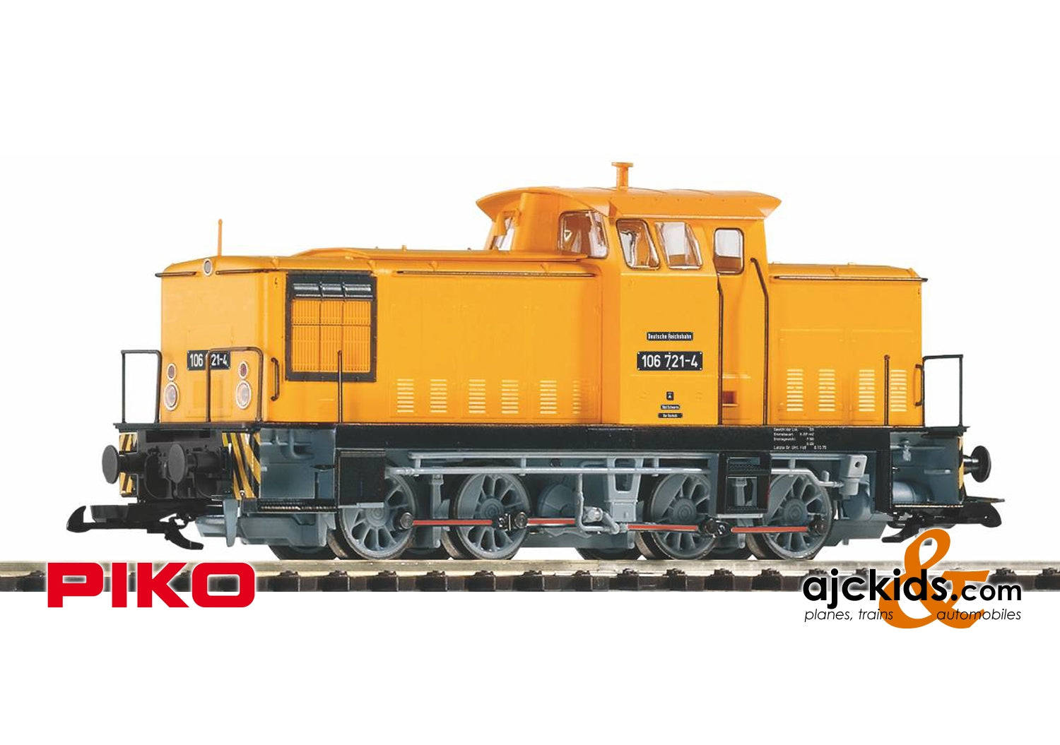 Piko 37591 at Ajckids.com, DR IV BR106 Diesel w/Sound