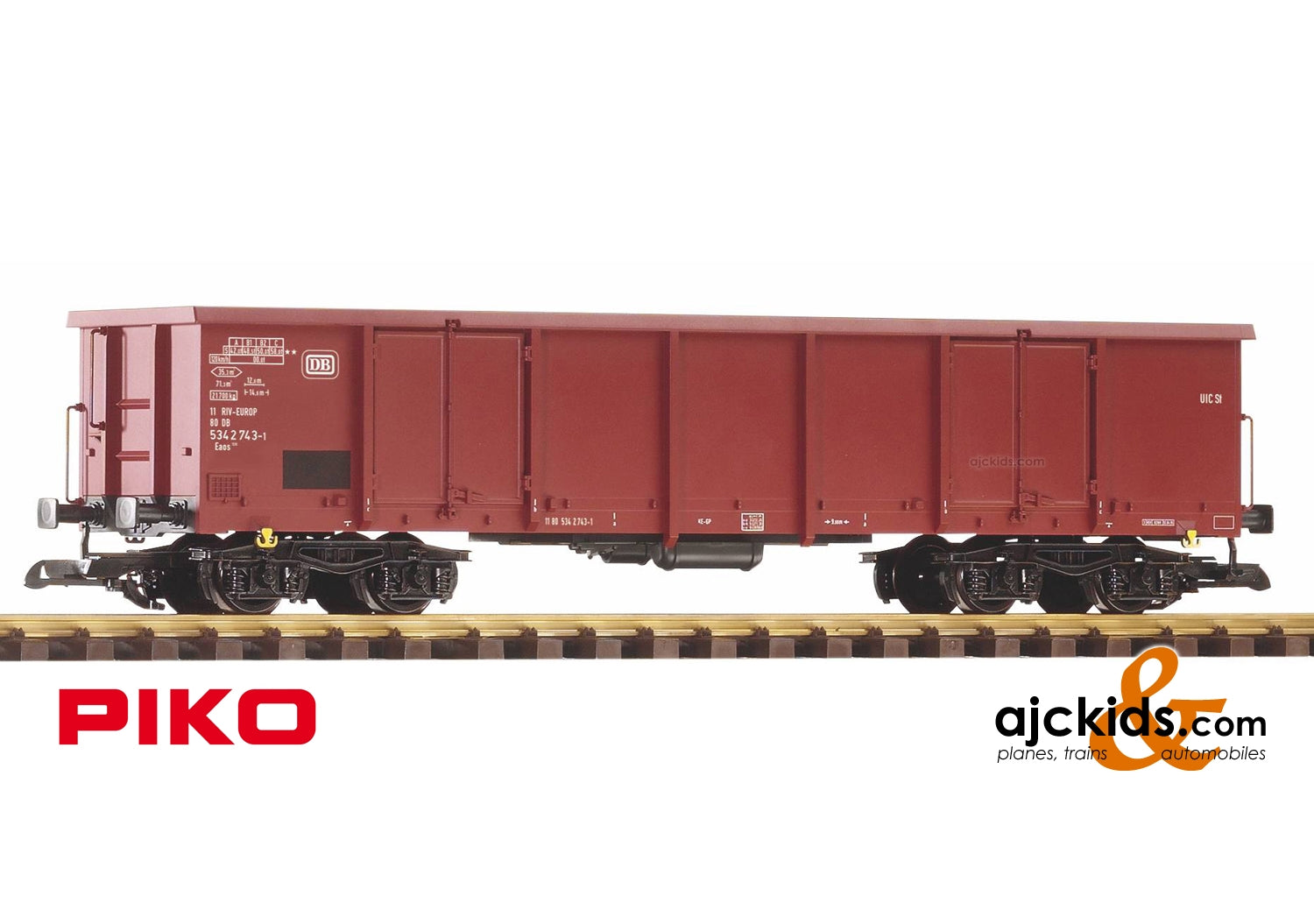 Piko 37743 at Ajckids.com, DB IV Gondola Eaos