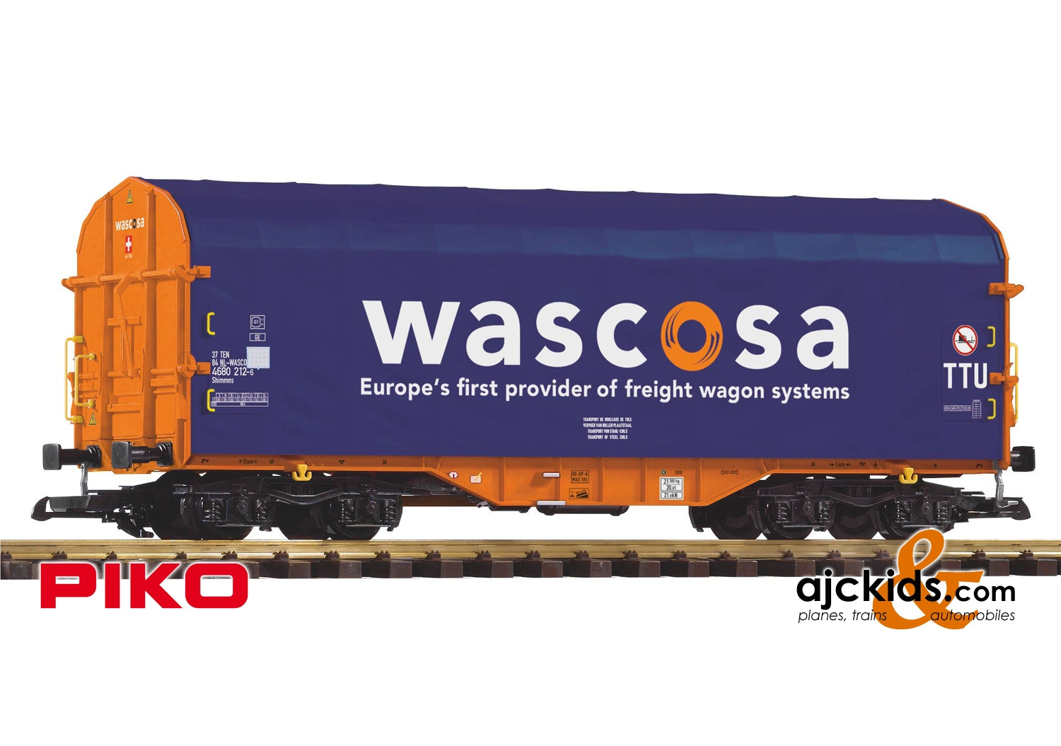 Piko 37748 at Ajckids.com, Schplwagen Shimmns-tu 718 Wascosa VI