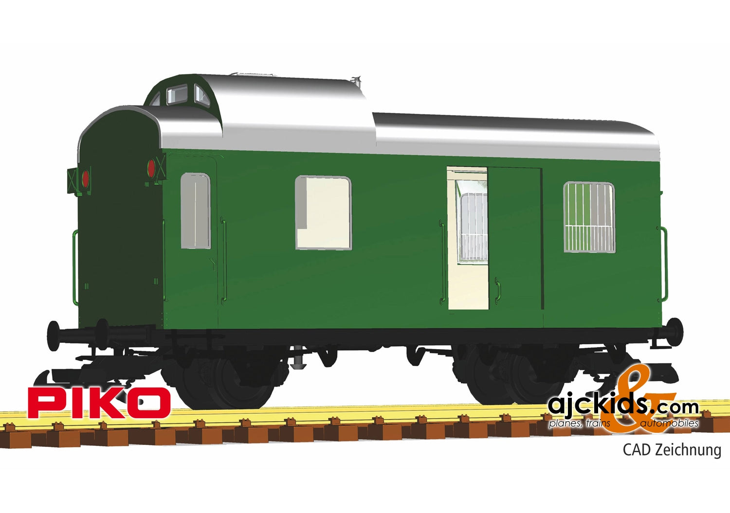 Piko 37840 at Ajckids.com, Packwagen Pwg 88 DR IV