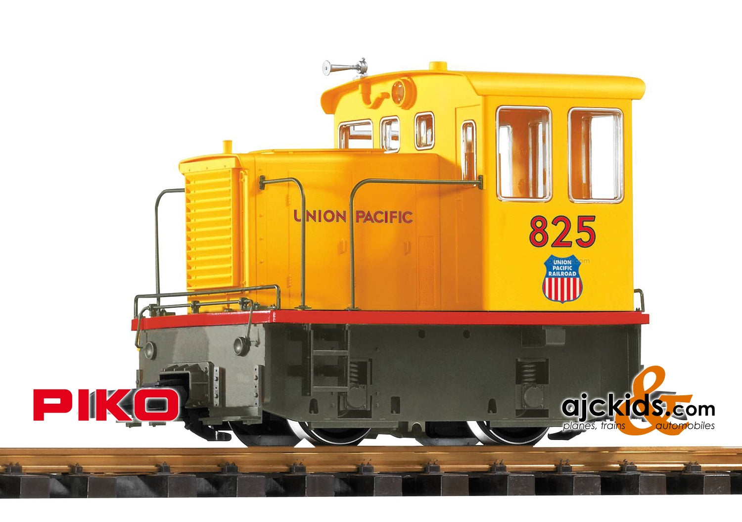 Piko 38504 at Ajckids.com, Union Pacific 25-Ton Diesel, Battery R/C