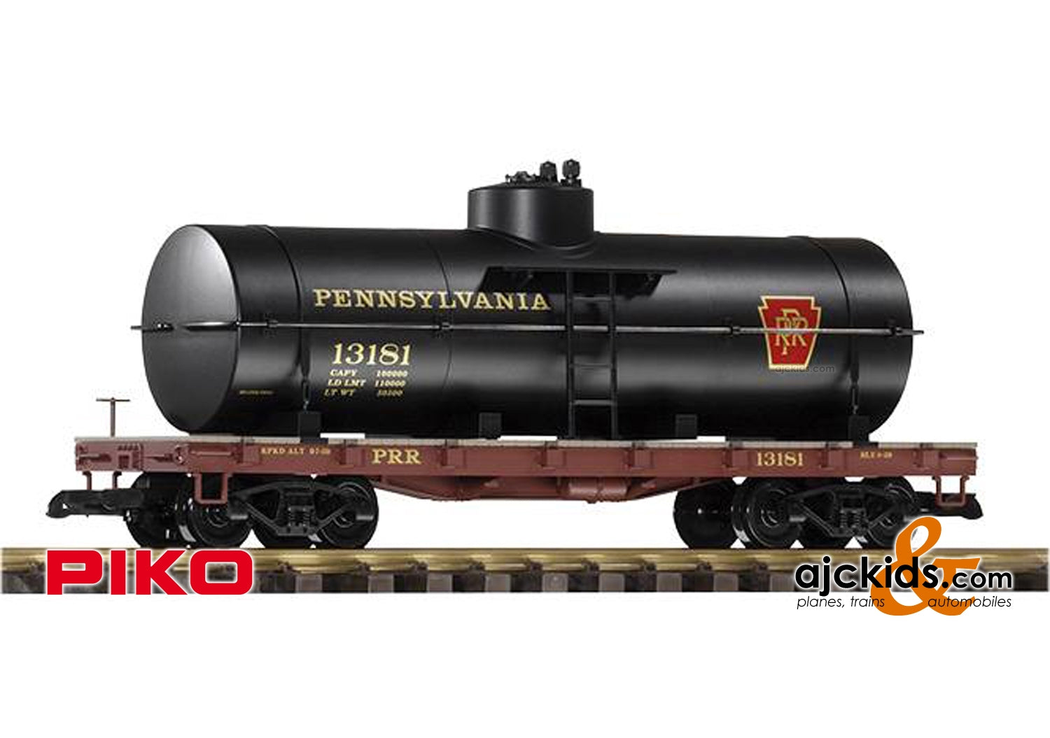 Piko 38705 at Ajckids.com, PRR Tank Car 13181