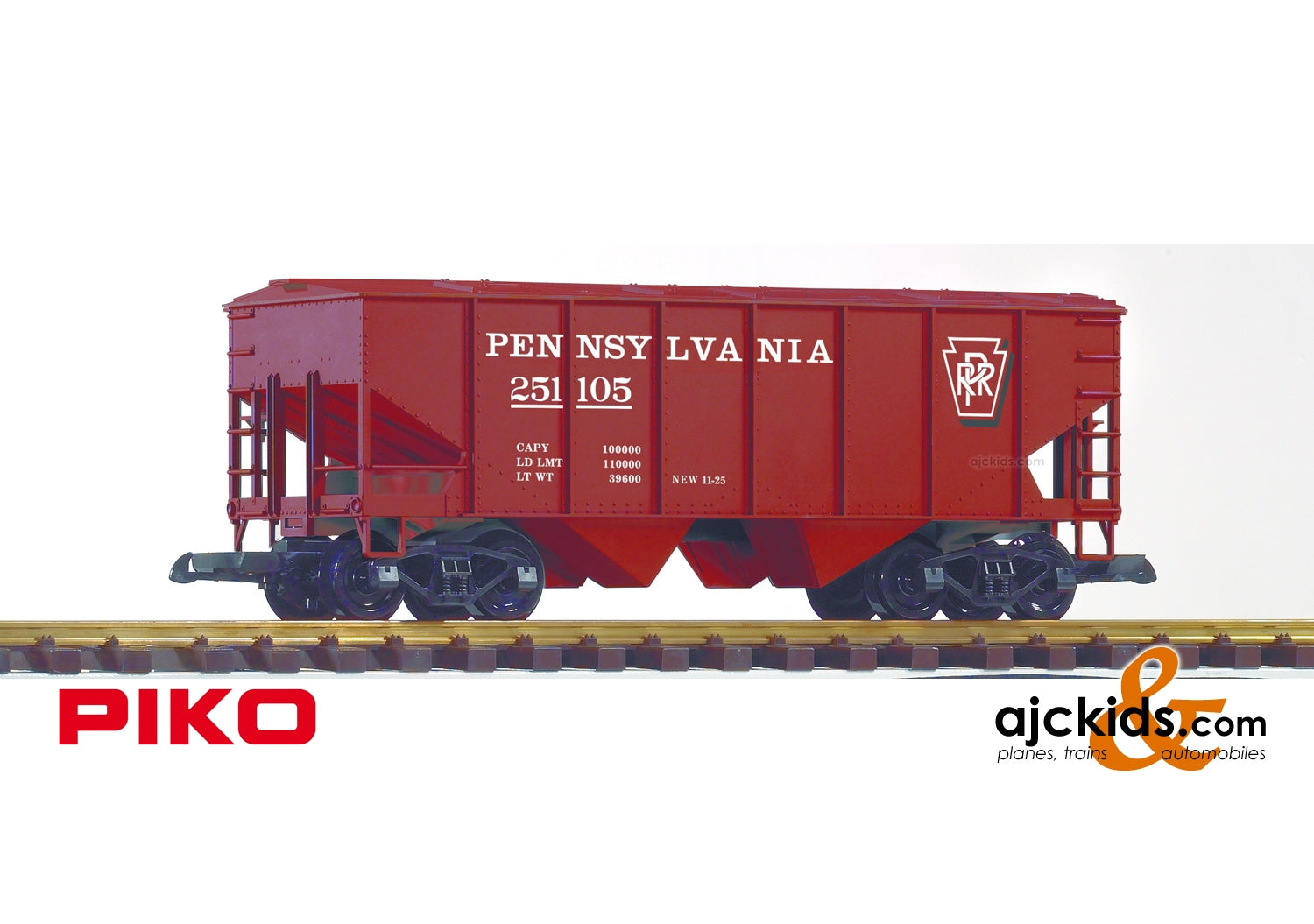 Piko 38856 at Ajckids.com, PRR Covered Hopper 251105