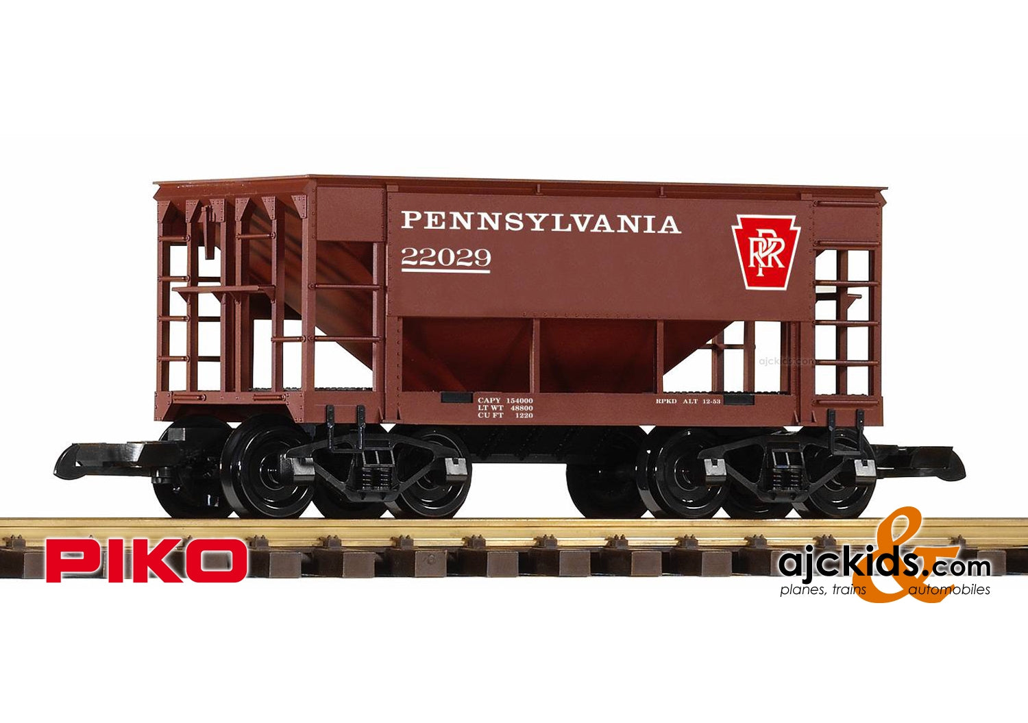 Piko 38888 at Ajckids.com, PRR Ore Car