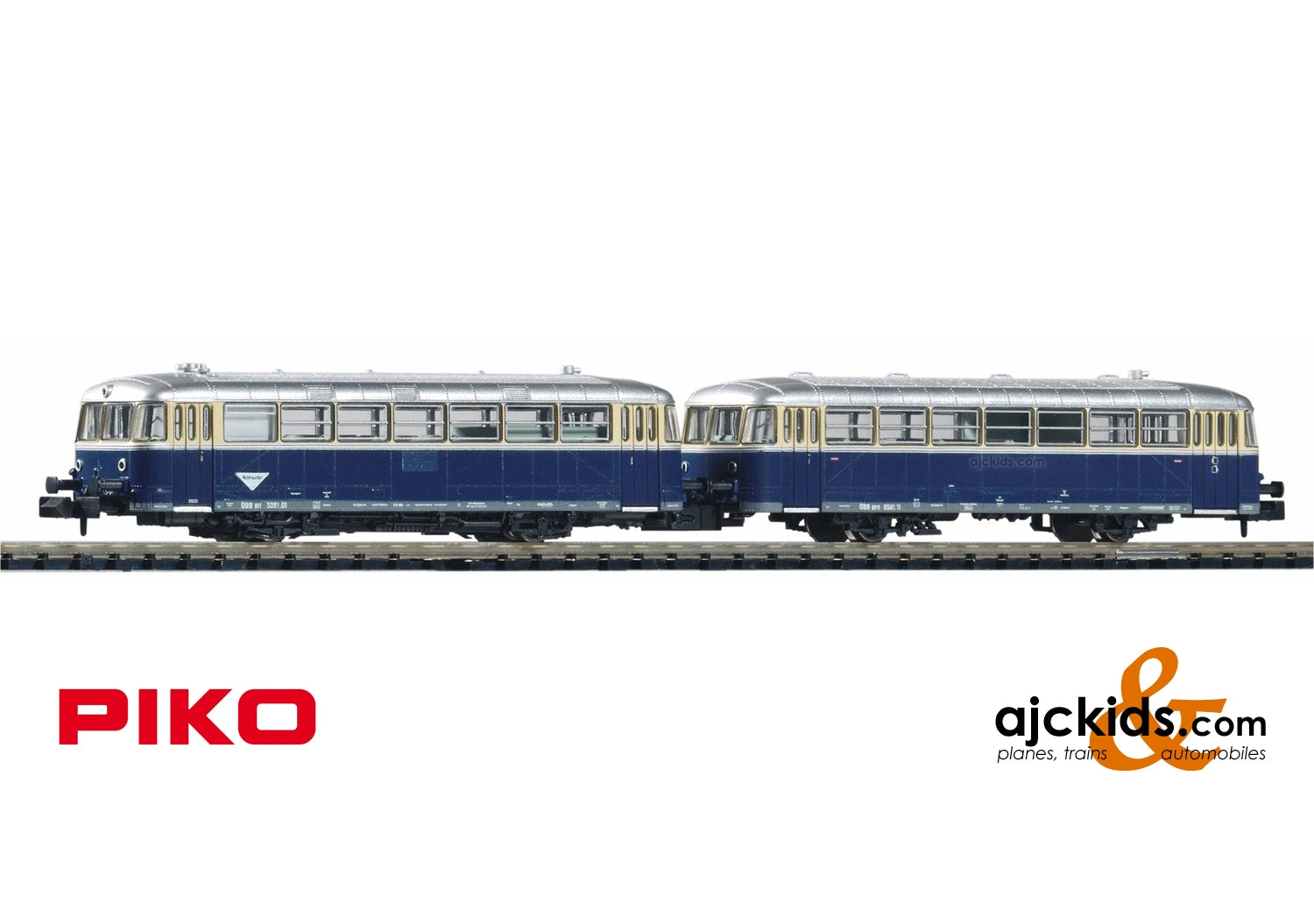 Piko 40251 at Ajckids.com, BR 5081 2-Unit Diesel Railcar ÖBB IV
