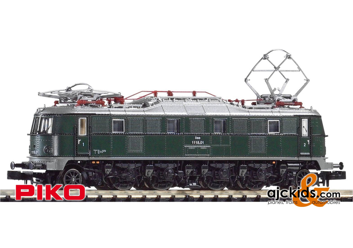 Piko 40306 at Ajckids.com, BR 1118.01 Electric Locomotive ÖBB III