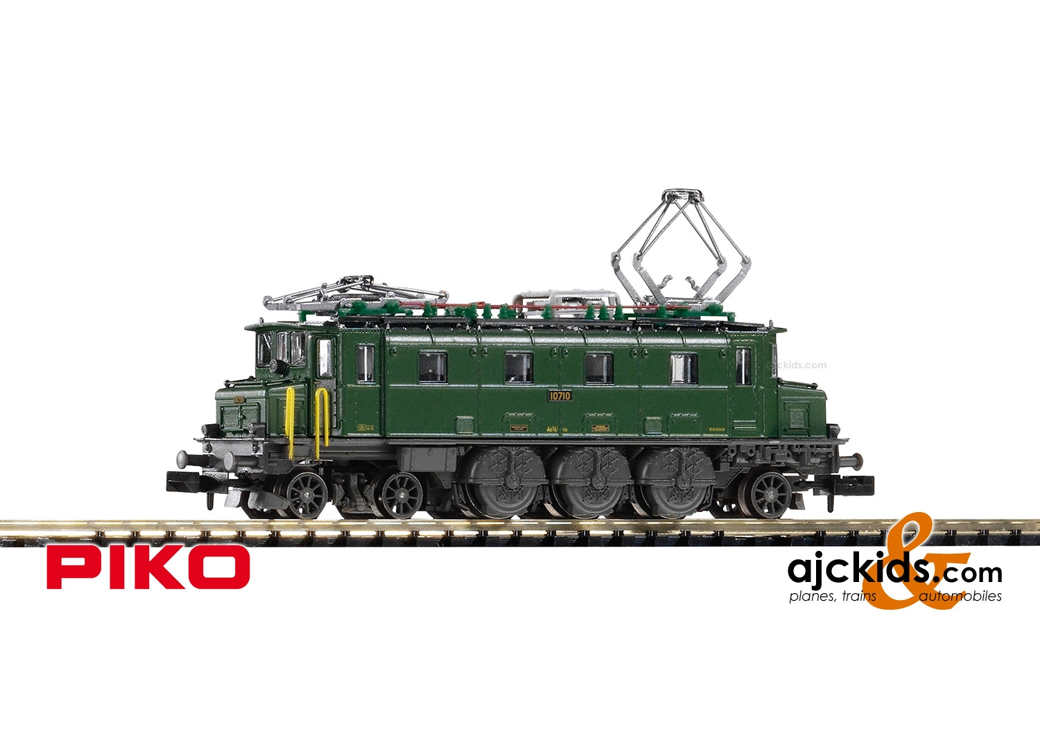 Piko 40321 at Ajckids.com, Ae3/6 I 10710 Electric Locomotive SBB IV Green