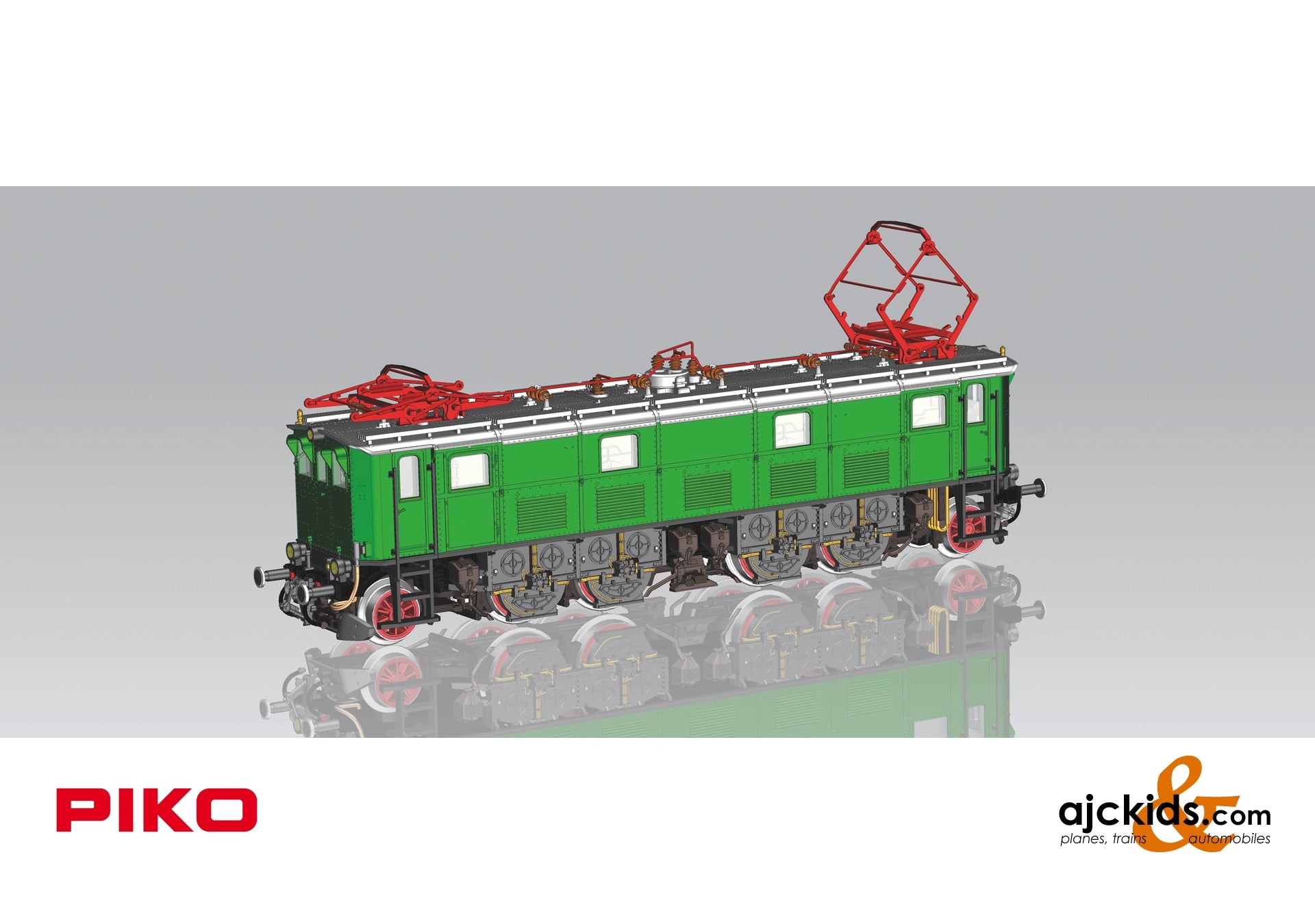 Piko 40355: N BR E 16 Electric DB III – Ajckids