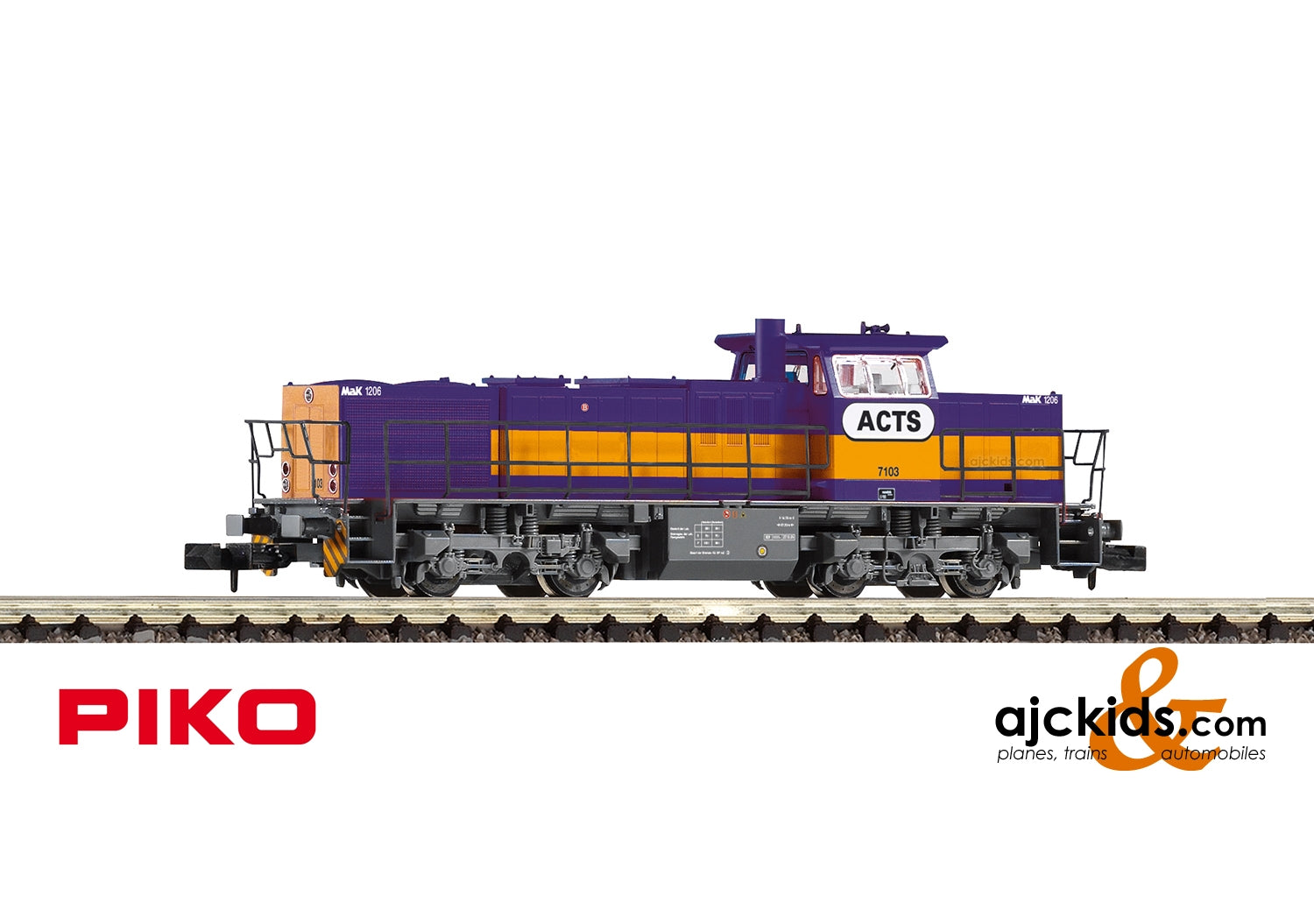 Piko N-Scale Diesel Locomotives – Ajckids