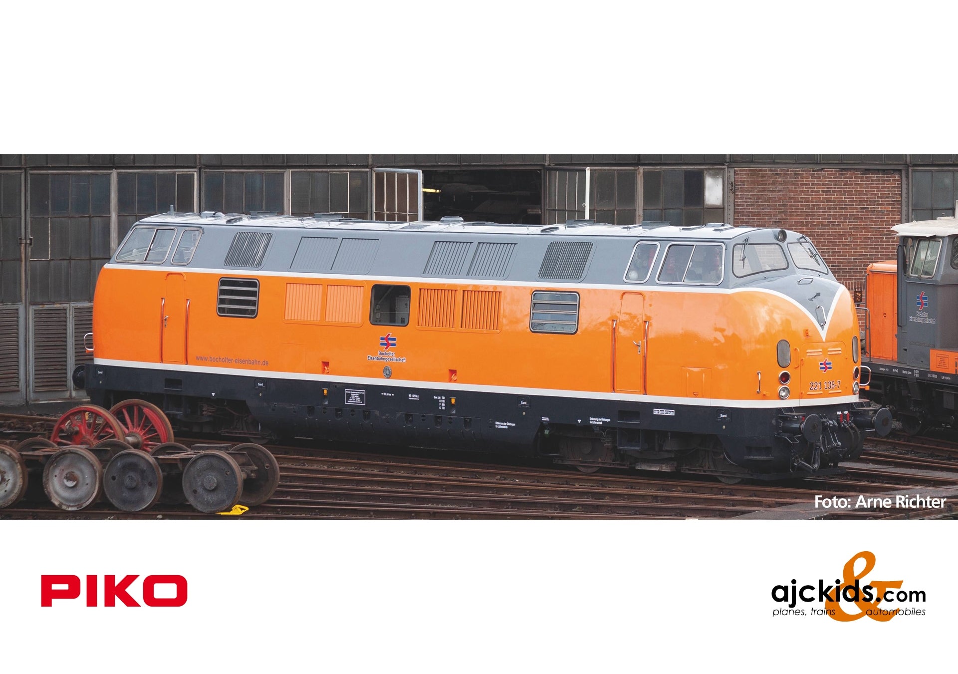 Piko 40508: N BR 221 Diesel BEG VI – Ajckids