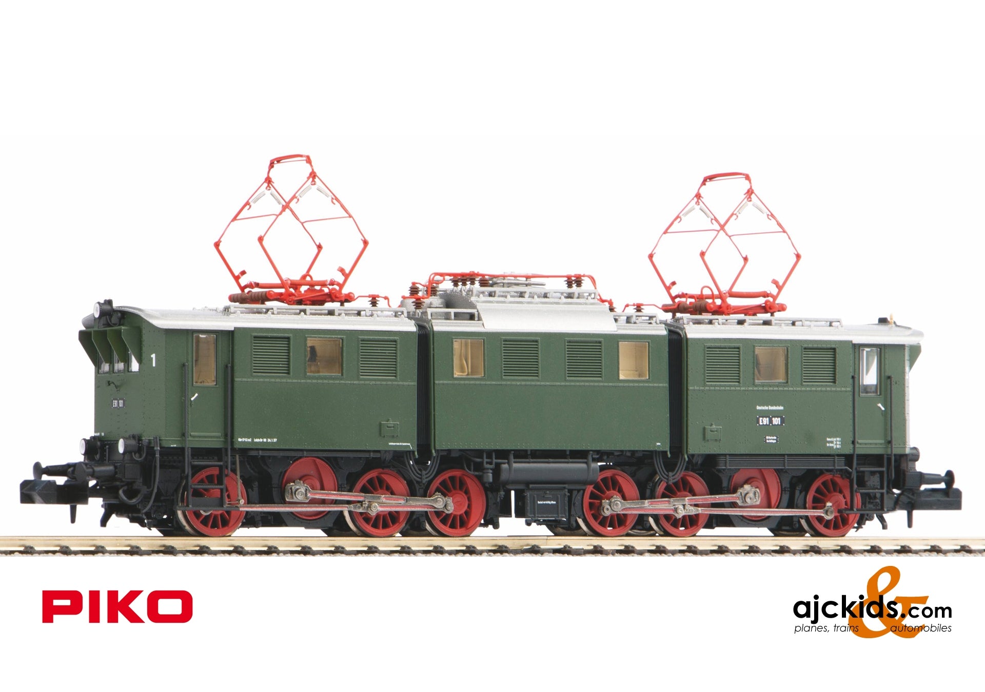 Piko 40542: N BR 191 Electric DB III – Ajckids