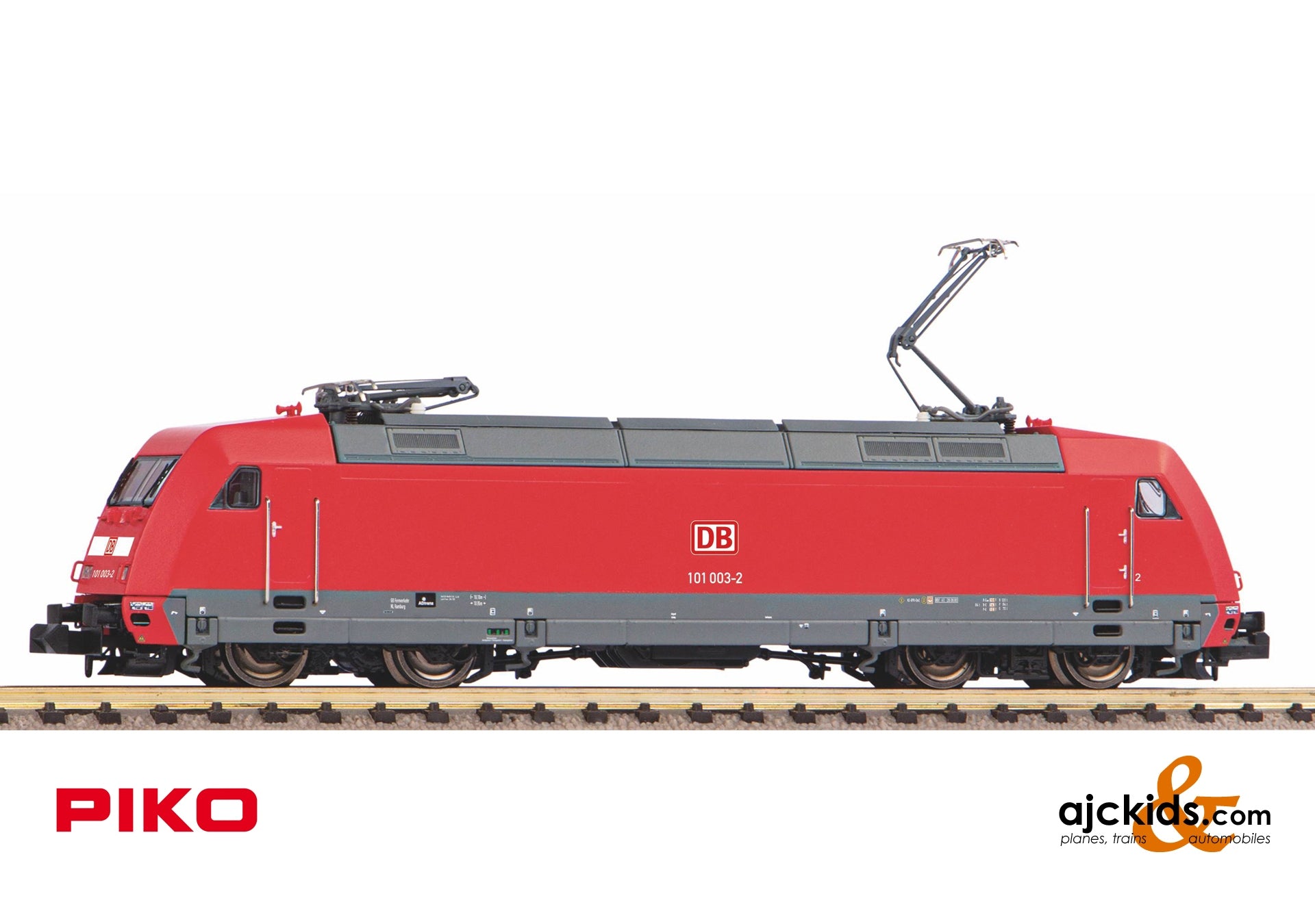 Piko 40562: N BR 101 Electric DB AG V – Ajckids