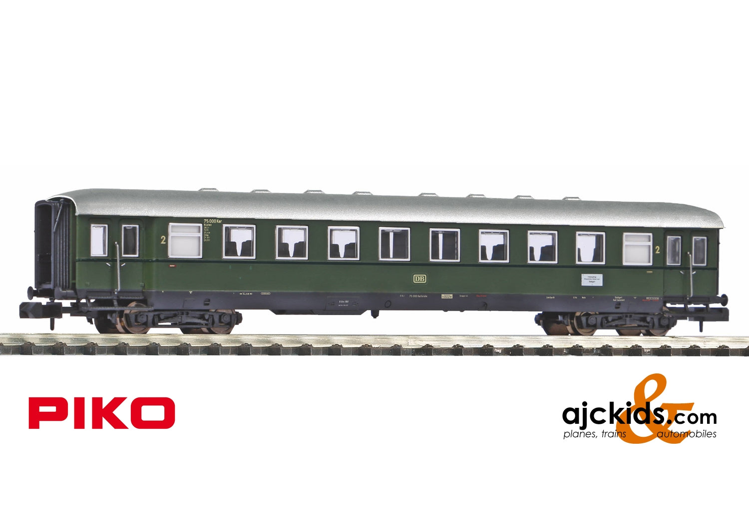 Piko 40624 at Ajckids.com, Passenger Car 2nd Class